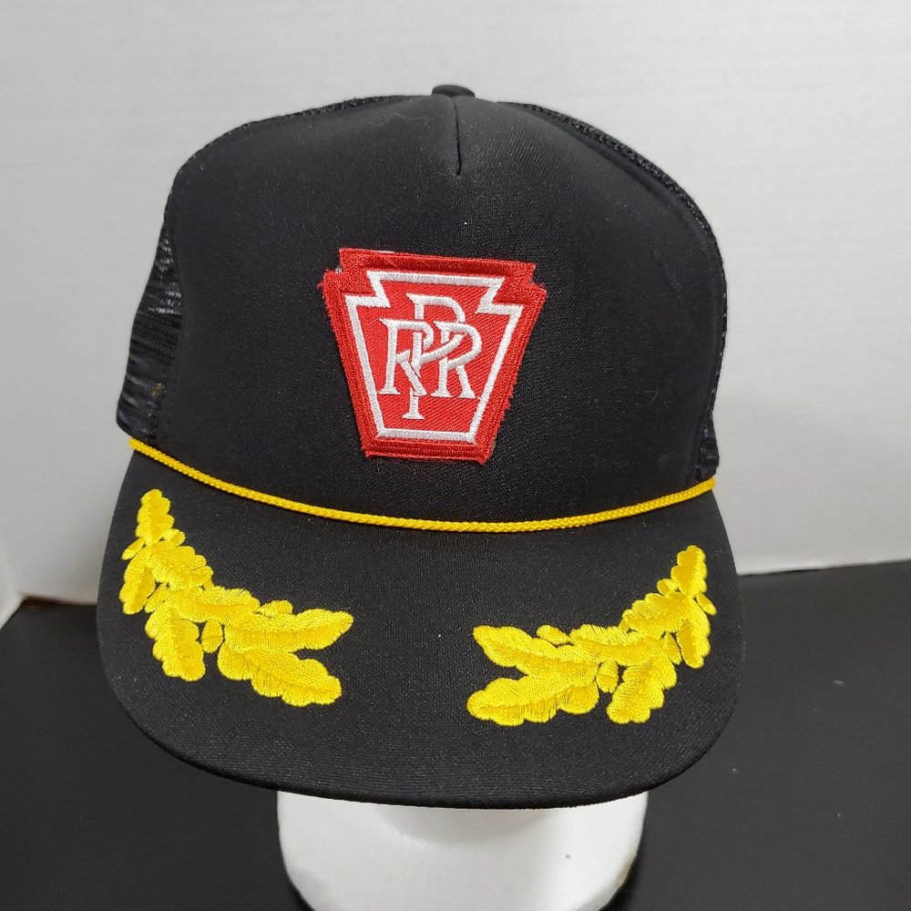 Pennsylvania Rail Road Cap Made By Otto Cap - Gem